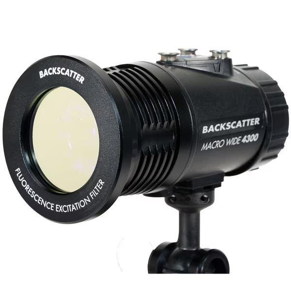 Backscatter Video Light Fluorescence Excitation Filter