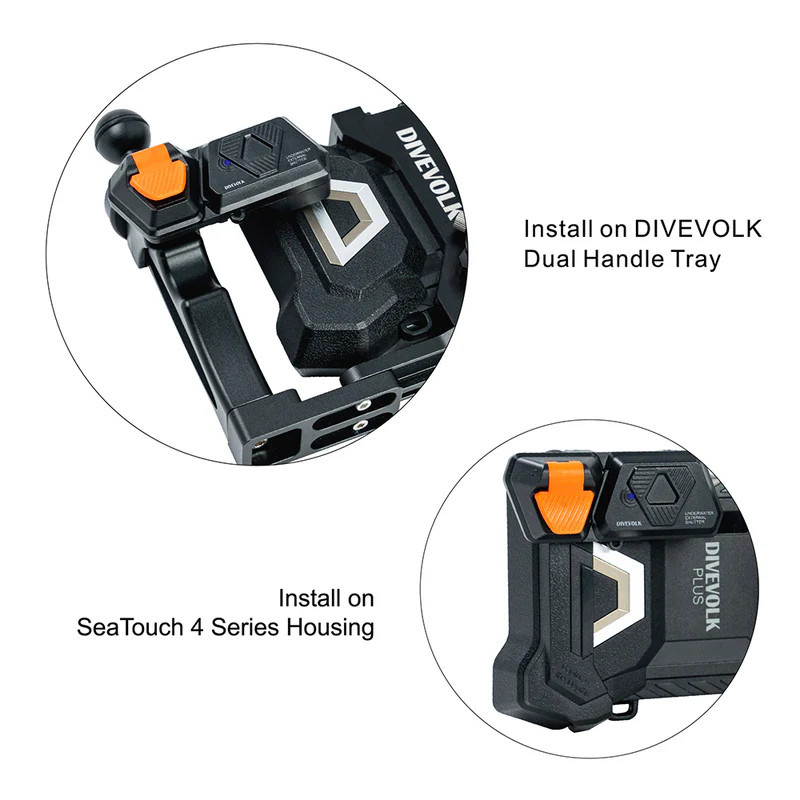 Divevolk External Shutter Release