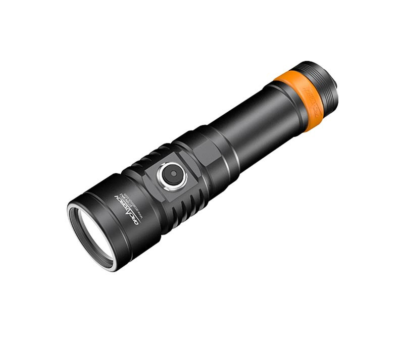 OrcaTorch D710V MK II Triple-Color Video Light