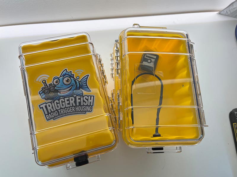 Trigger Fish Underwater Radio Trigger Housing