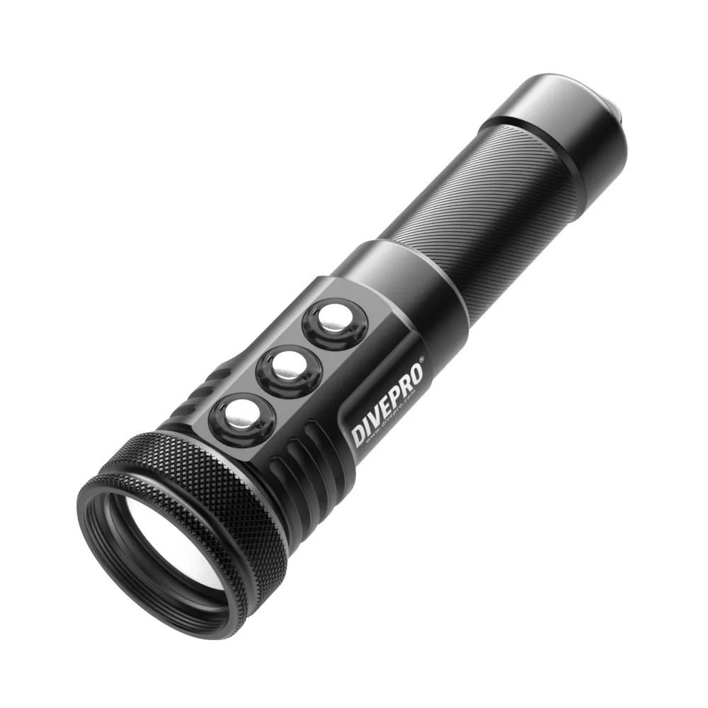 DIVEPRO RGB Underwater Snoot Focus Light
