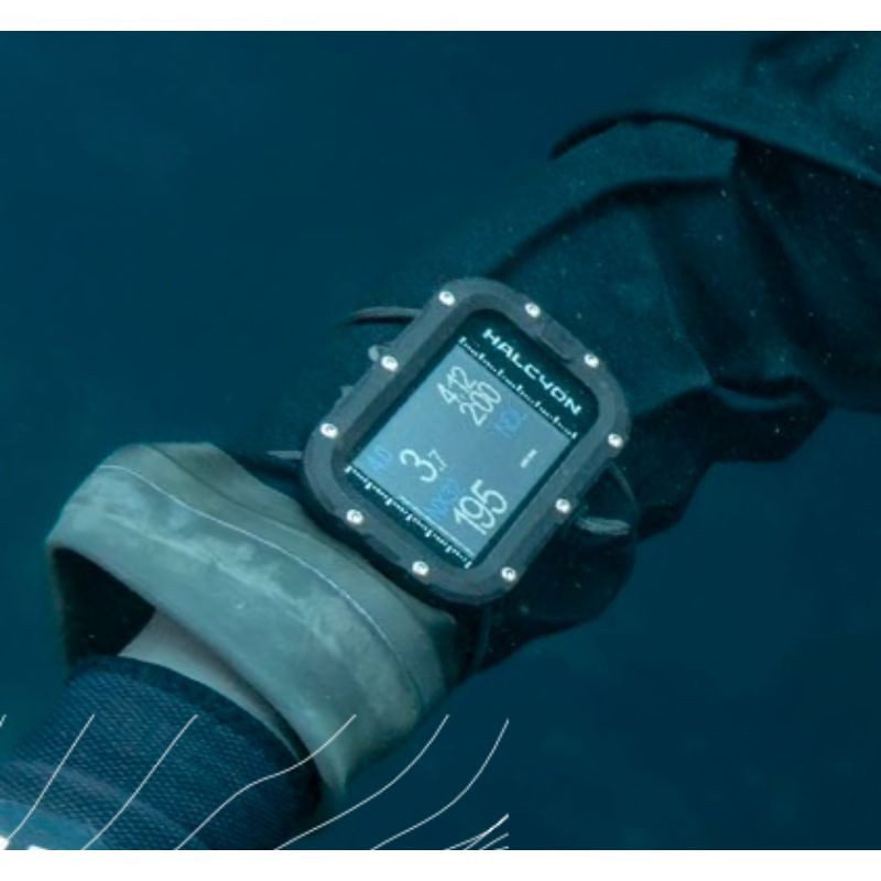 Halcyon Symbios Dive Computer