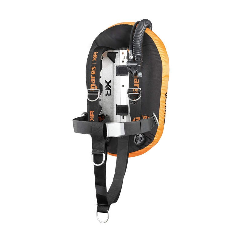 Mares High Volume Backmount Set