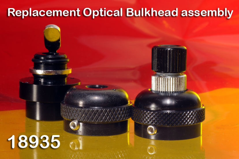 Aquatica Fiber Optic Bulkhead #18935