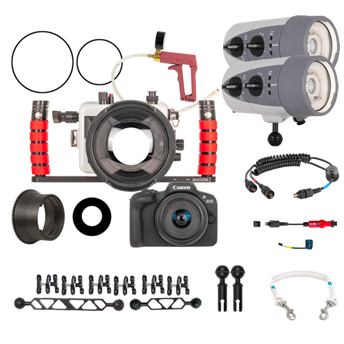 Ikelite Canon SL3 Camera, Lens and Housing Package