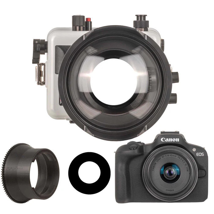 Compact Camera Underwater Housings