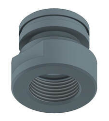 Anglerfish Sea&Sea Standard to M14 Bulkhead Port Adapters