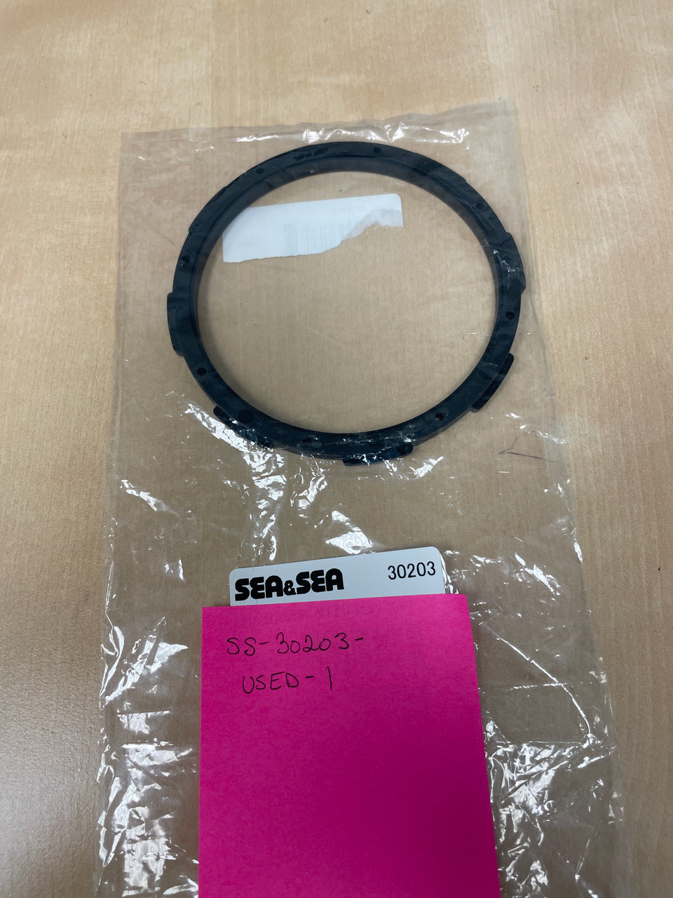 USED: Nauticam N120 Bayonet Ring for Sea & Sea ports