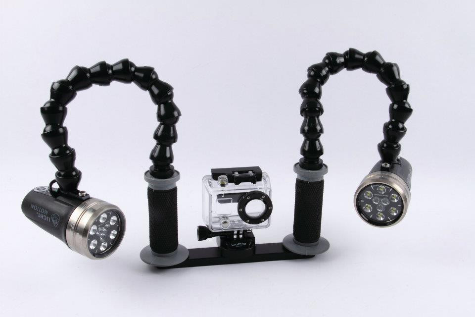 GoPro Underwater Lighting Kit