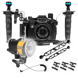 How to Set Up Arms and Clamps on Your Underwater Camera Housing ...