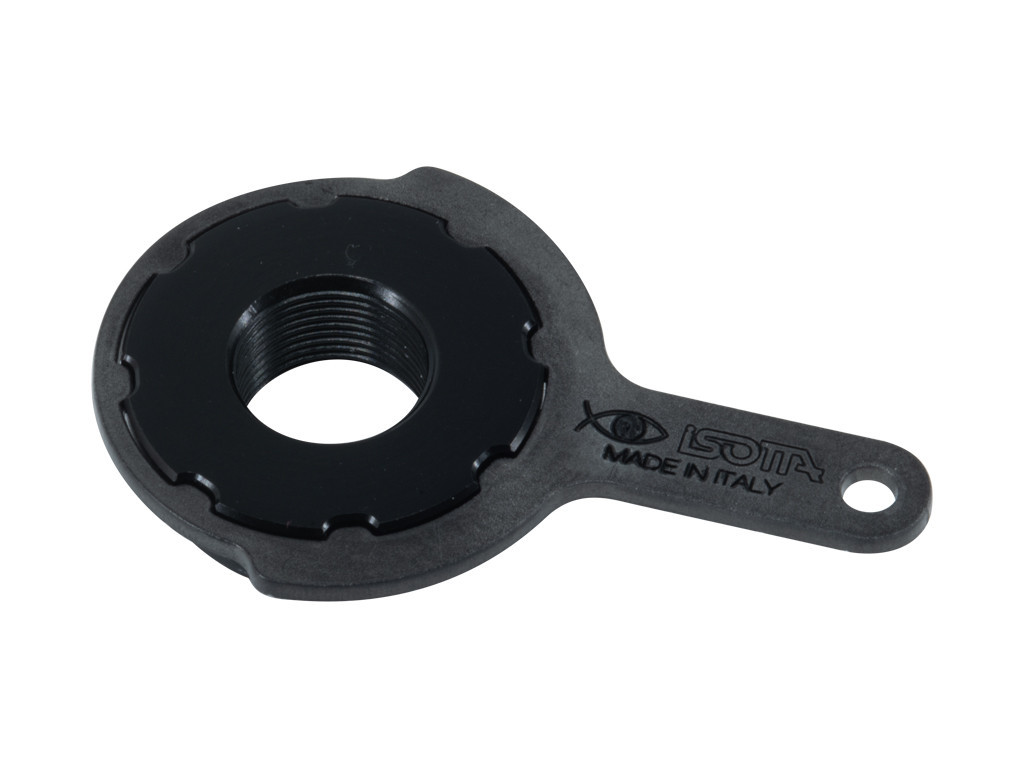 Isotta M28 to M16 Bulkhead Hole Reducer