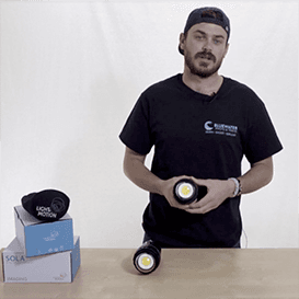 Light & Motion Sola Pro 12,000 & 15,000 Video Lights Review - Bluewater ...