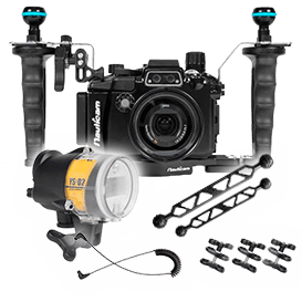 How to Set Up Arms and Clamps on Your Underwater Camera Housing ...