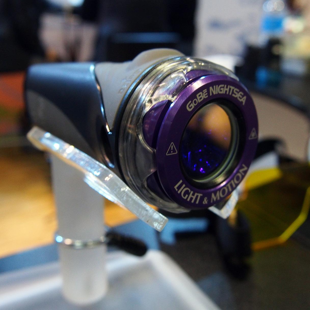 New from DEMA: Light & Motion GoBe Light - Bluewater Photo