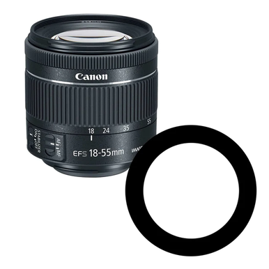 Anti-Reflection Ring Canon 18-55mm Lenses