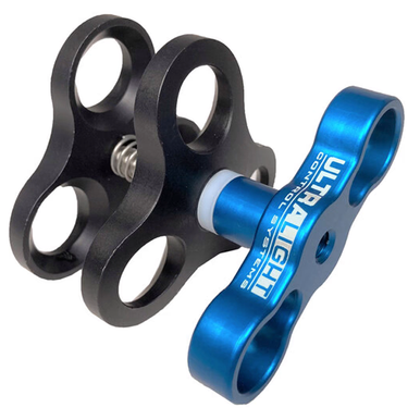 Ultralight AC-TCS Triple Clamp (Ultra Blue)