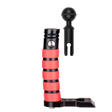 Ikelite Right-Hand Quick Release Handle with Extension and Ikelite 1 ...