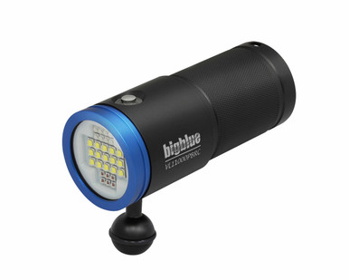 BigBlue 11,000 Lumen Video Light + Blue Fluoro Light Combo