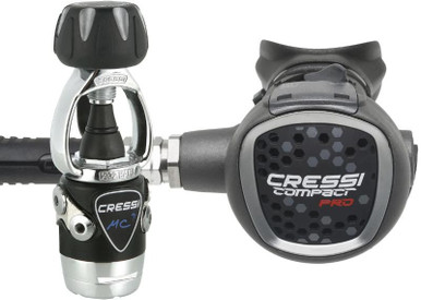 Cressi MC9-SC / COMPACT PRO Scuba Regulator