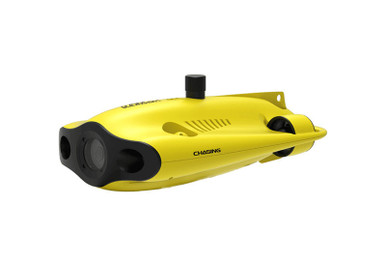 Chasing Gladius Mini S Underwater ROV