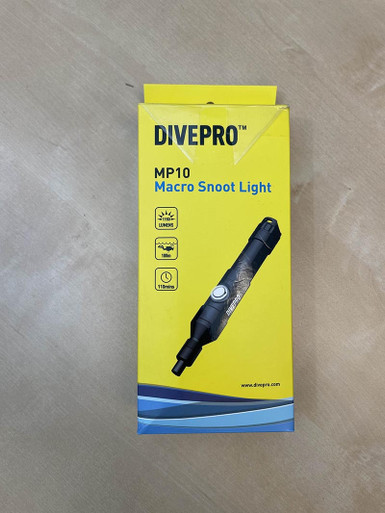 USED: DivePro MP10 Supermacro Snoot Light