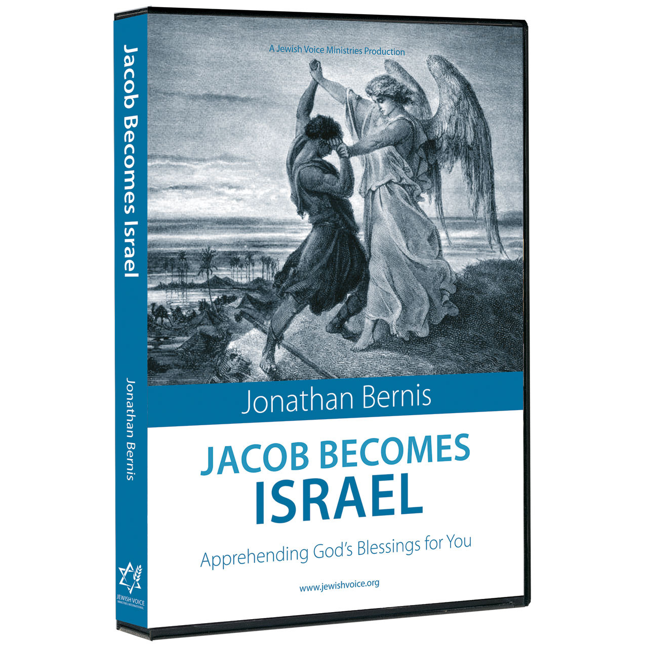 Jacob Becomes Israel: Apprehending God's Blessing for You, DVD teaching ...