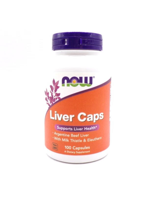 Liver Caps - 100ct