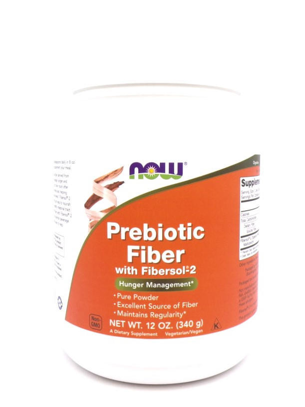 Prebiotic Fiber Powder - with Fibersol-2 - 12oz