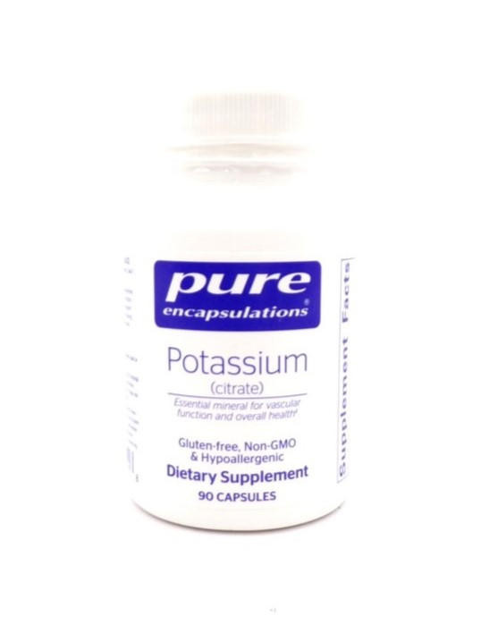 Potassium (citrate) - 90ct - Ullman’s Health and Beauty