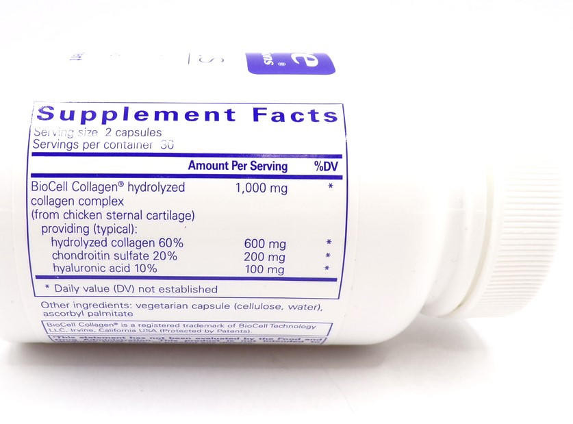 Collagen JS - Supports Healthy Skin & Joints - 60 Capsules - Pure ...