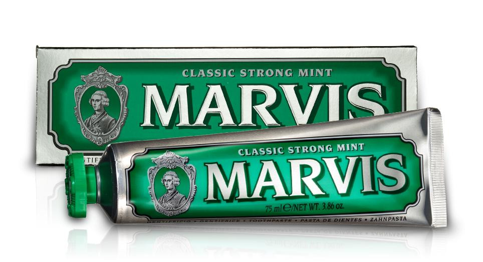 Marvis - Cinnamon Mint Tooothpaste 75ml - Ullman's Health Store Berkley, MI