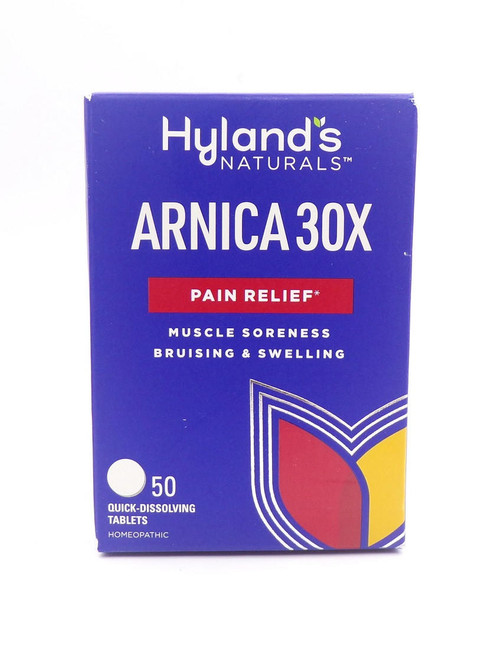 Hyland’s - Arnica 30x – Homeopathic Relief for Muscle Soreness ...