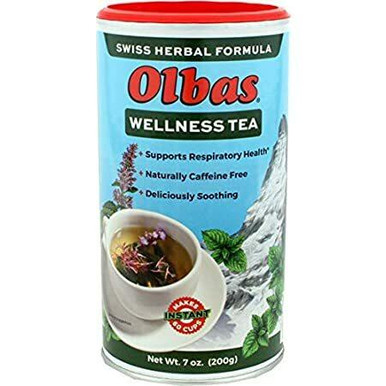 OLBAS HERBAL REMEDIES - Wellness Tea, Swiss Herbal Formula 7 oz ...
