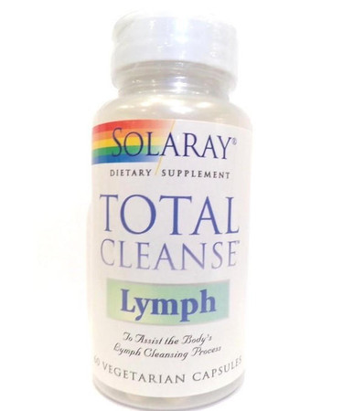 Solaray - Total Cleanse Lymph 60ct - Ullman's Health Store Berkley, MI