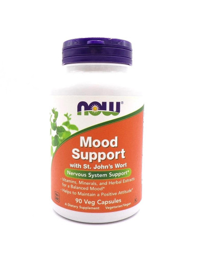 NOW - Mood Support with St. John's Wort - Ullman's Health Store Berkley, MI