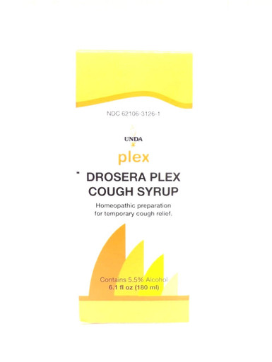Seroyal - Drosera Plex Cough Syrup 6.1oz. - Ullman's Health Store ...