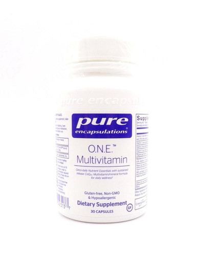 Pure Encapsulations - O.N.E. Multivitamin - 30ct. - Ullman's Health ...