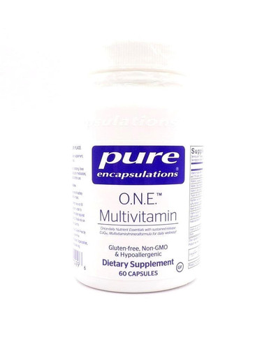 Pure Encapsulations - O.N.E. Multivitamin - Once Daily Nutrient ...