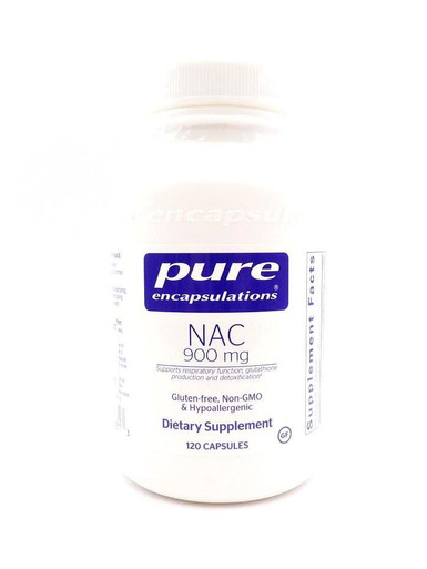 NAC - 900mg - Supports Respiratory Function, Glutathione Production ...