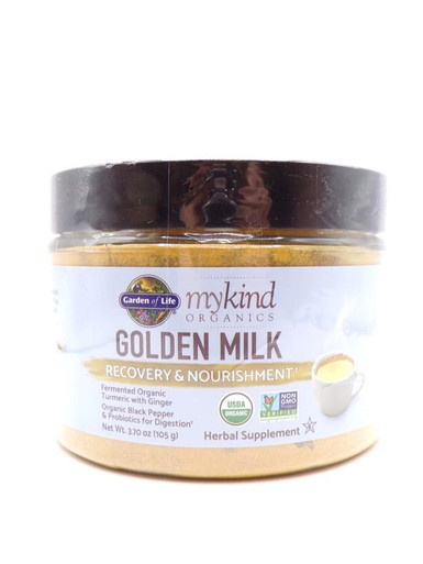 Organics Golden Milk Powder - 3.72oz - Ullman’s Health and Beauty