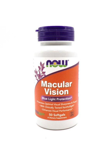Macular Vision - Blue Light Protection - Supports Visual Performance ...