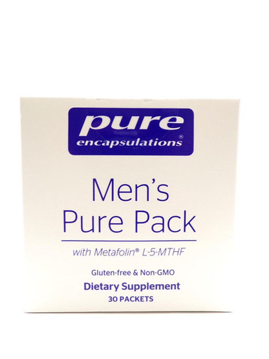 Men's Pure Pack - 30 packets - Ullman’s Health and Beauty