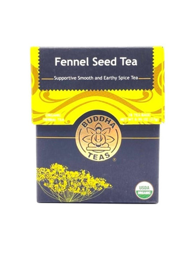 Fennel Seed Tea - Organic - 18 Bags