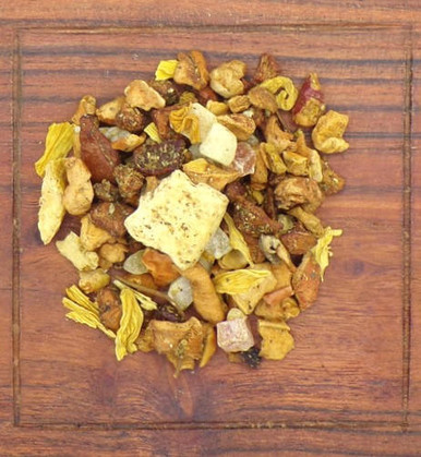 Ullman’s - Happy Camper – Fruit Herbal Tea Blend with Orange, Passion ...