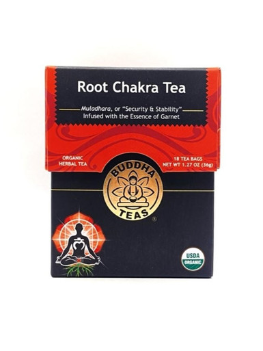 Buddha Teas - Root Chakra Tea - Organic - 18 Bags