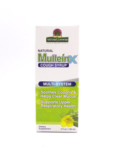 Mullein-X Cough Multi-System Syrup, 4oz. - Ullman’s Health and Beauty