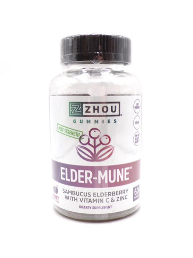 Elder-Mune Gummies - 60ct - Ullman’s Health and Beauty