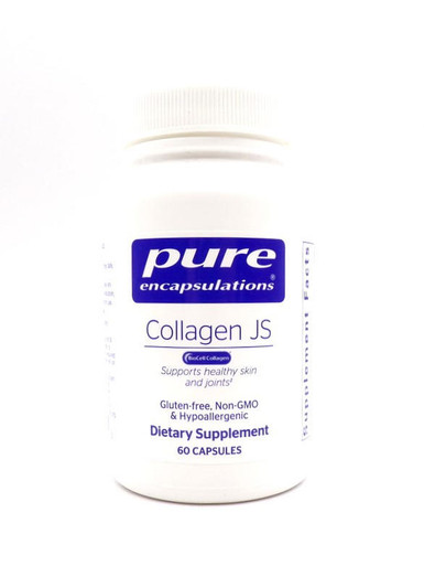 Collagen JS - Supports Healthy Skin & Joints - 60 Capsules - Pure ...