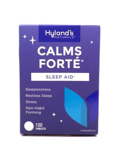 Calms Forte - Sleep Aid - 100 Tablets