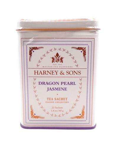 Dragon Pearl Jasmine Tea Tin - 20 Sachets